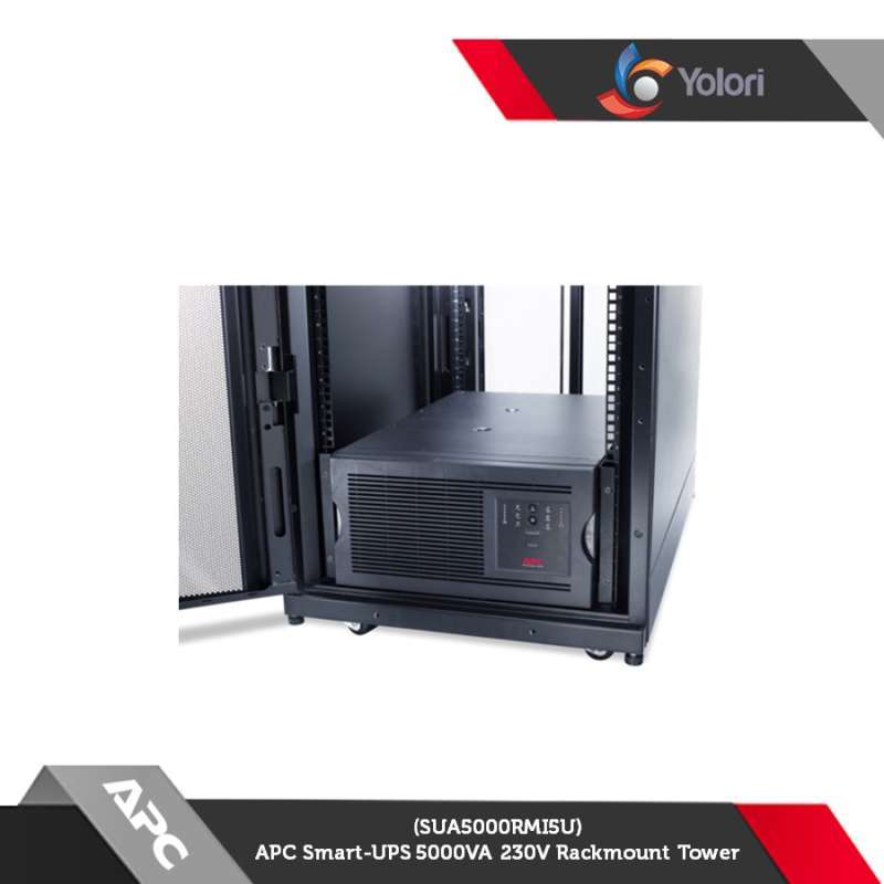 Jual APC Smart-UPS 5000VA 230V Rackmount Tower SUA5000RMI5U di Seller ...