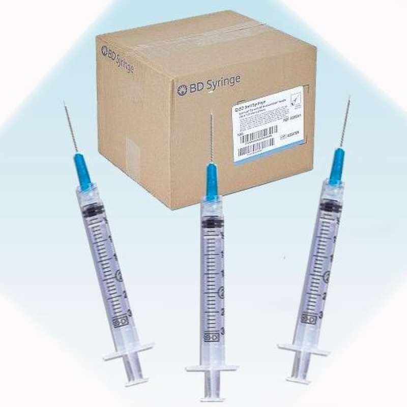 Promo Spuit BD 3cc / Spuit BD Syringe / BD Syringe 3 ml /BOX Diskon 38% ...
