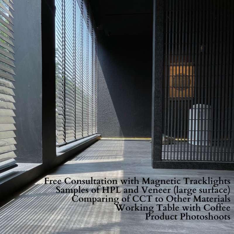 Promo LED MAGNETIC TRACK LIGHT REL LAMPU TRACKLIGHT RAIL 1 METER ...