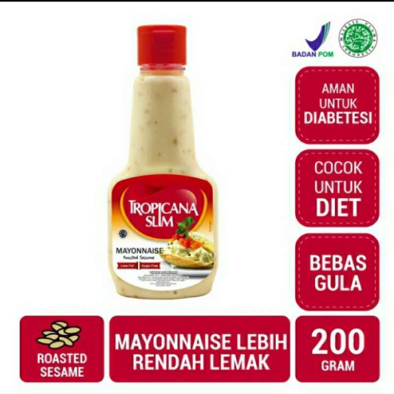 Jual Tropicana Slim Mayonnaise Roasted Sesame Di Seller Sumarno Mart ...