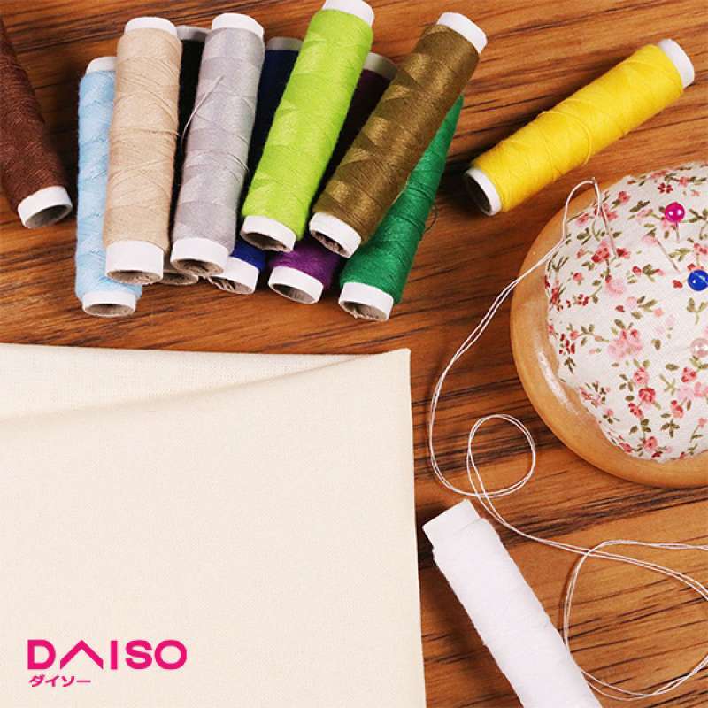 Jual Daiso Color thread 18colors di Seller DAISO JAPAN - Pluit, Kota ...