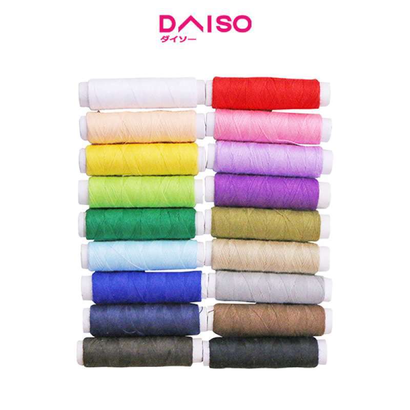 Jual Daiso Color thread 18colors di Seller DAISO JAPAN - Pluit, Kota ...