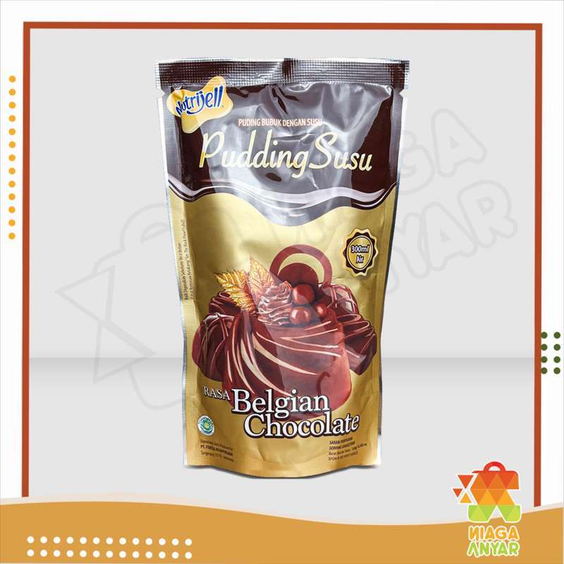 Jual Na Nutrijell Pudding My Vla / Lapis Susu Santan All Variant ...