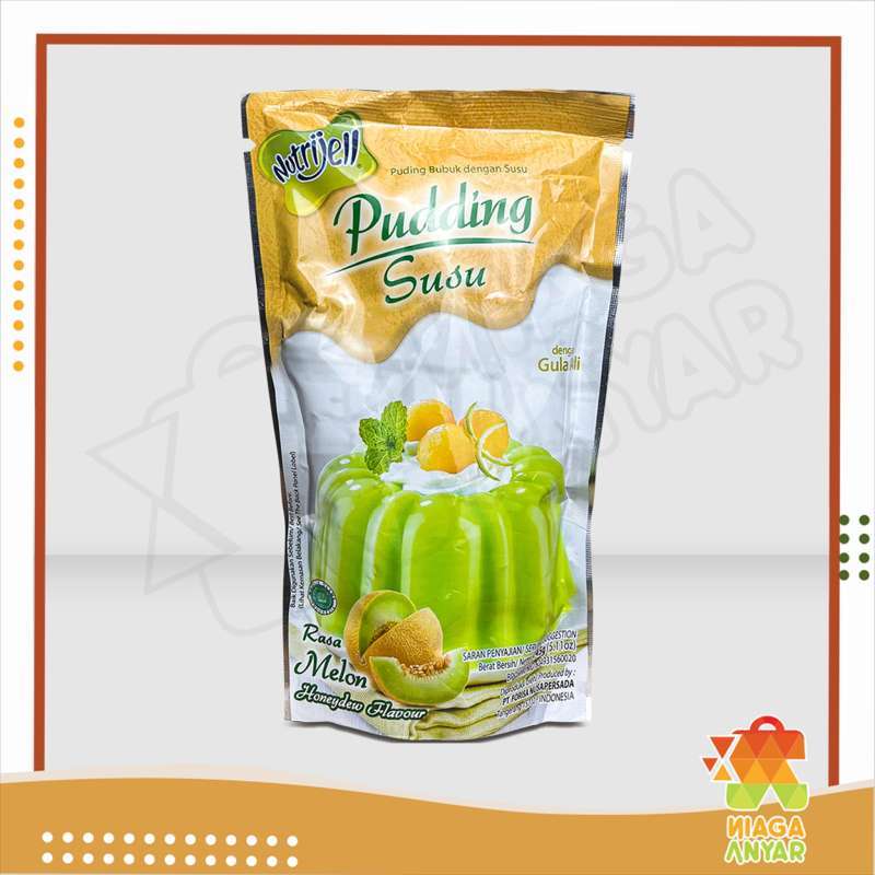 Promo NA Nutrijell Pudding My Vla / Lapis Susu Santan All Variant ...