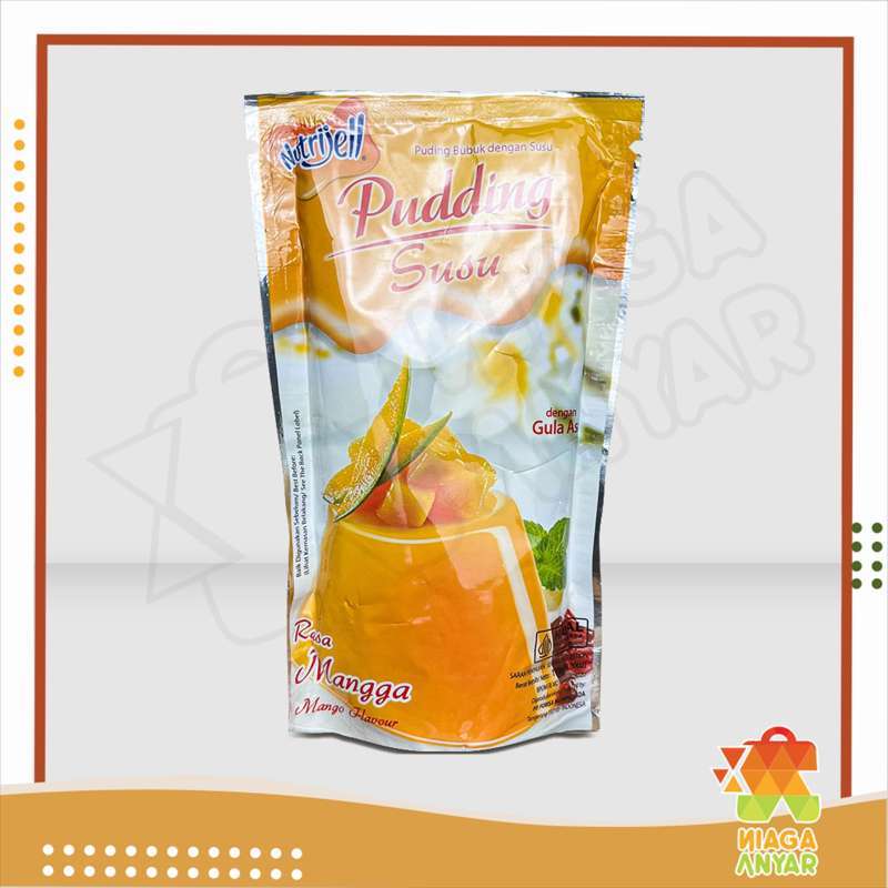 Promo NA Nutrijell Pudding My Vla / Lapis Susu Santan All Variant ...