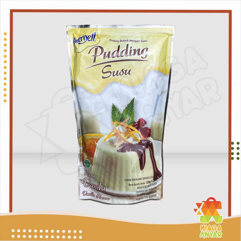 Promo NA Nutrijell Pudding My Vla / Lapis Susu Santan All Variant ...