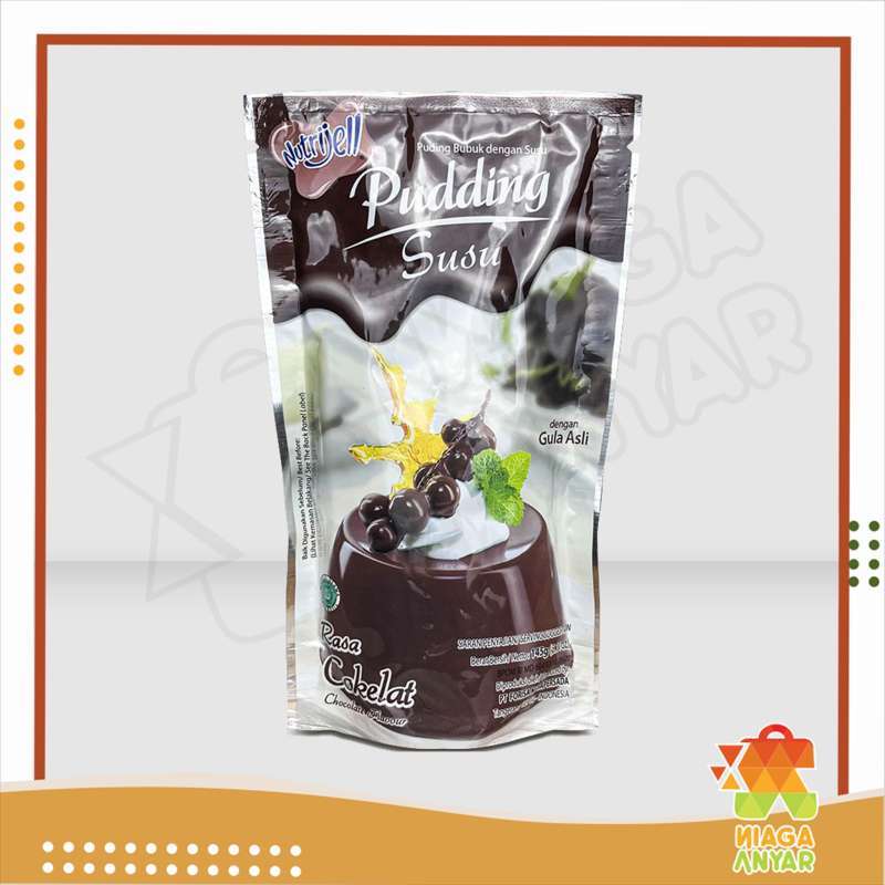 Promo NA Nutrijell Pudding My Vla / Lapis Susu Santan All Variant ...
