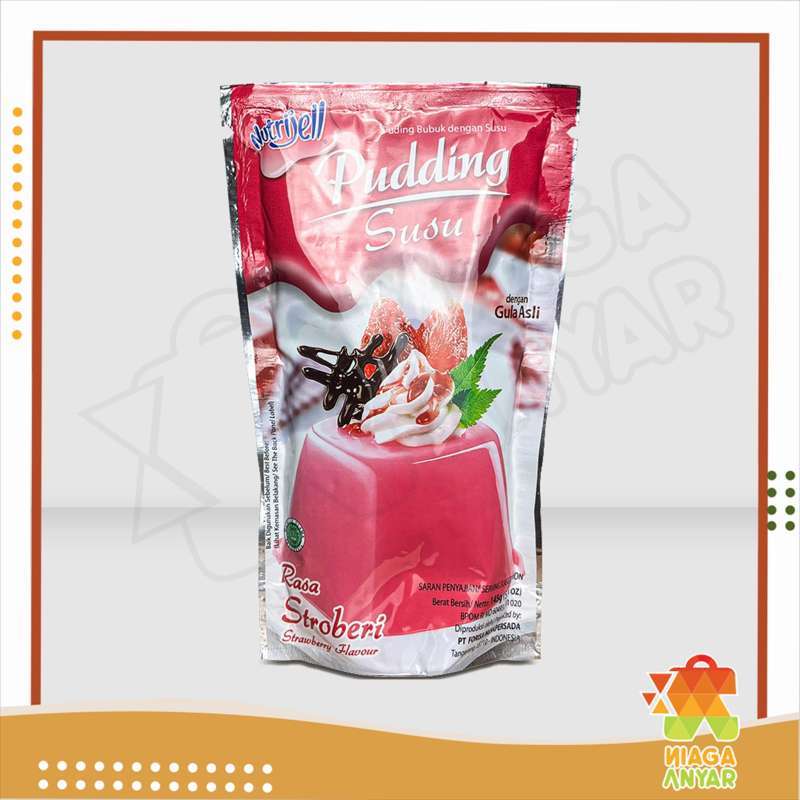 Promo NA Nutrijell Pudding My Vla / Lapis Susu Santan All Variant ...