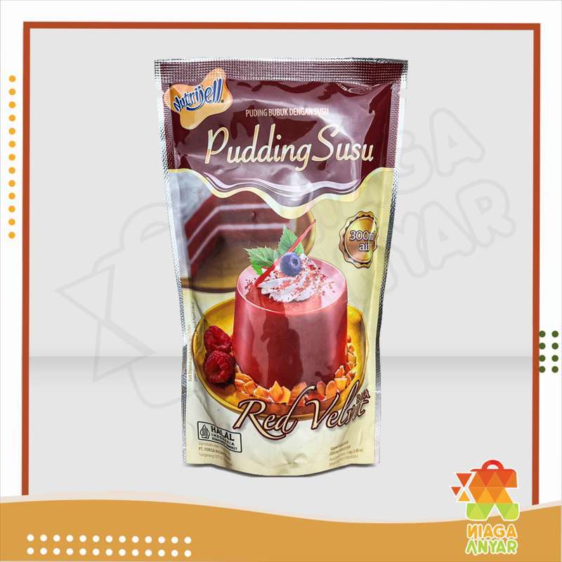 Promo NA Nutrijell Pudding My Vla / Lapis Susu Santan All Variant ...