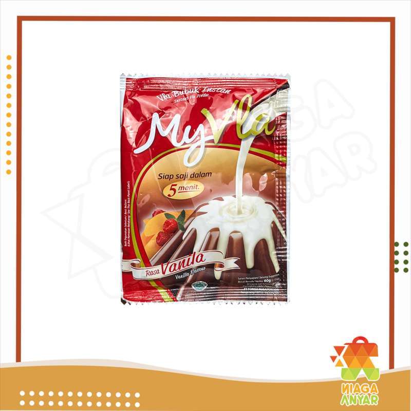 Promo NA Nutrijell Pudding My Vla / Lapis Susu Santan All Variant ...