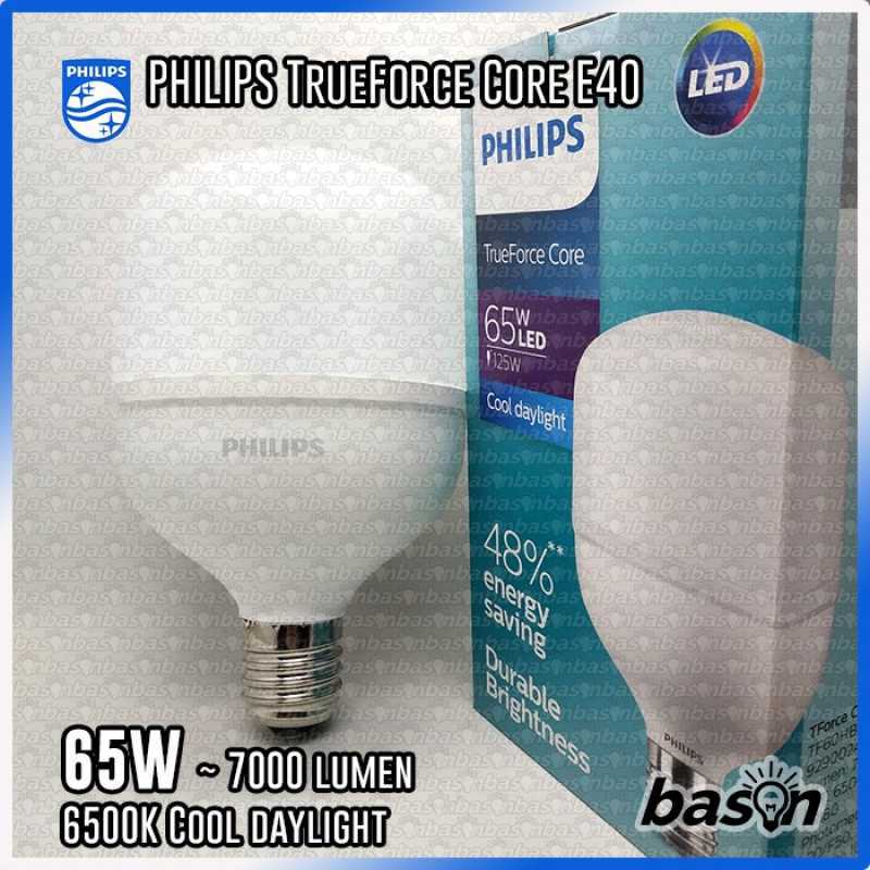 Promo TRUEFORCE CORE HB LED BULB 65W E40 - 6500K PUTIH -POROSWONDERLAND ...