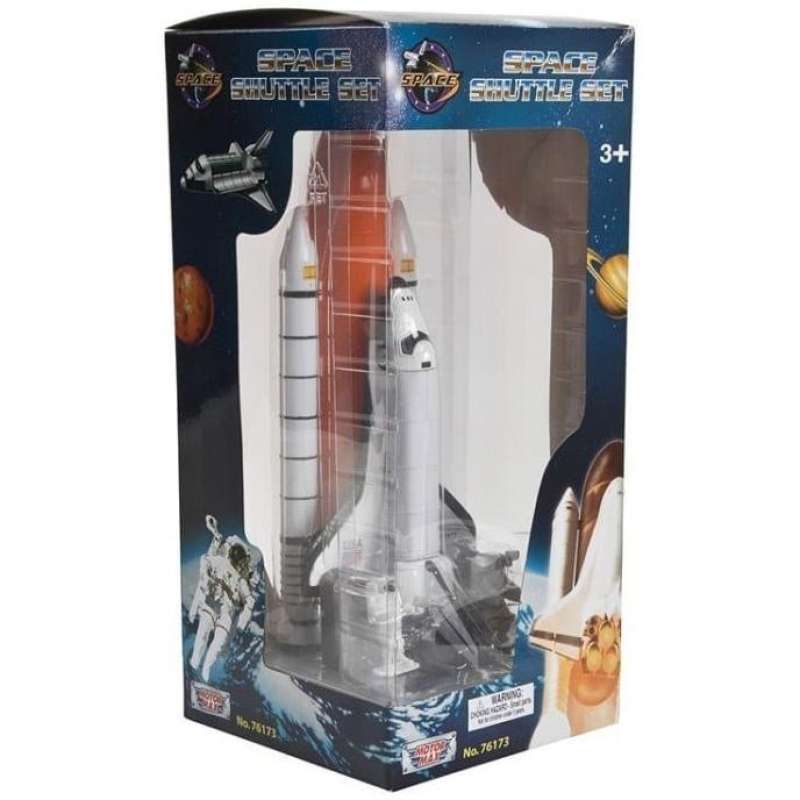 Promo Space Shuttle Set Diecast Models By Motormax Rare Pesawt Ulang ...