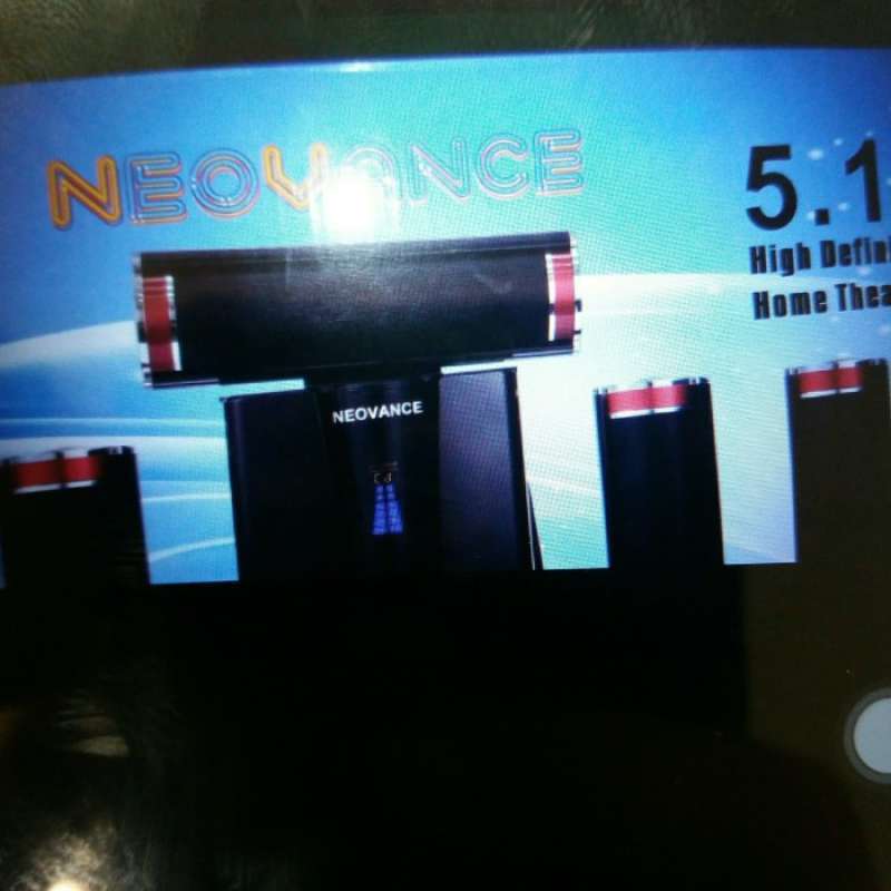 Promo HOME THEATER NEOVANCE CNV-D5C - XIONSTORE Diskon 50% di Seller XionStore - Meruya Utara ...