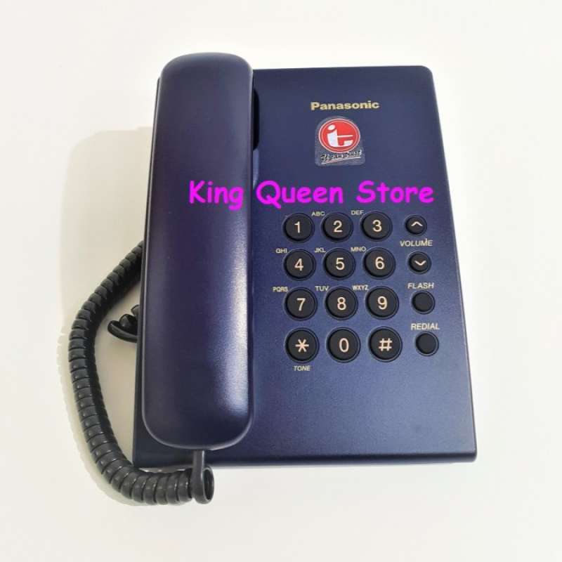 Promo Telepon Meja Kantor / Telpon Kabel Rumah Panasonic KX-TS505 ...