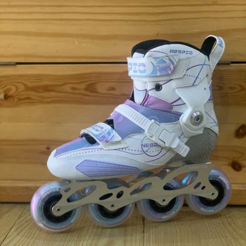 Jual Sepatu Roda Inline Skate Nespic Carbon White - 38 di Seller Sepatu ...