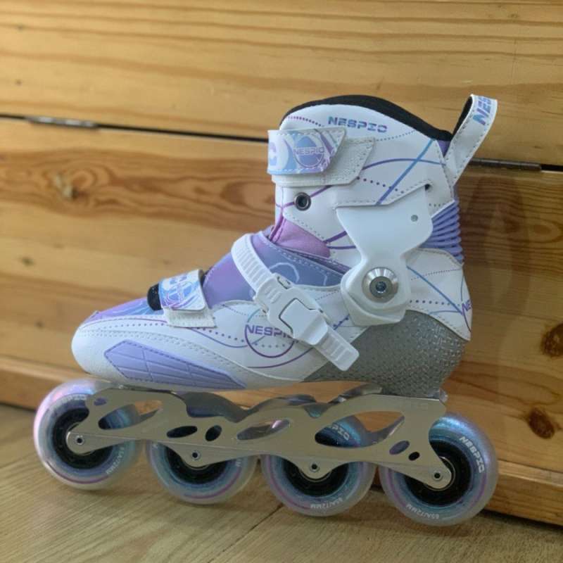 Jual Sepatu Roda Inline Skate Nespic Carbon White - 38 di Seller Sepatu ...