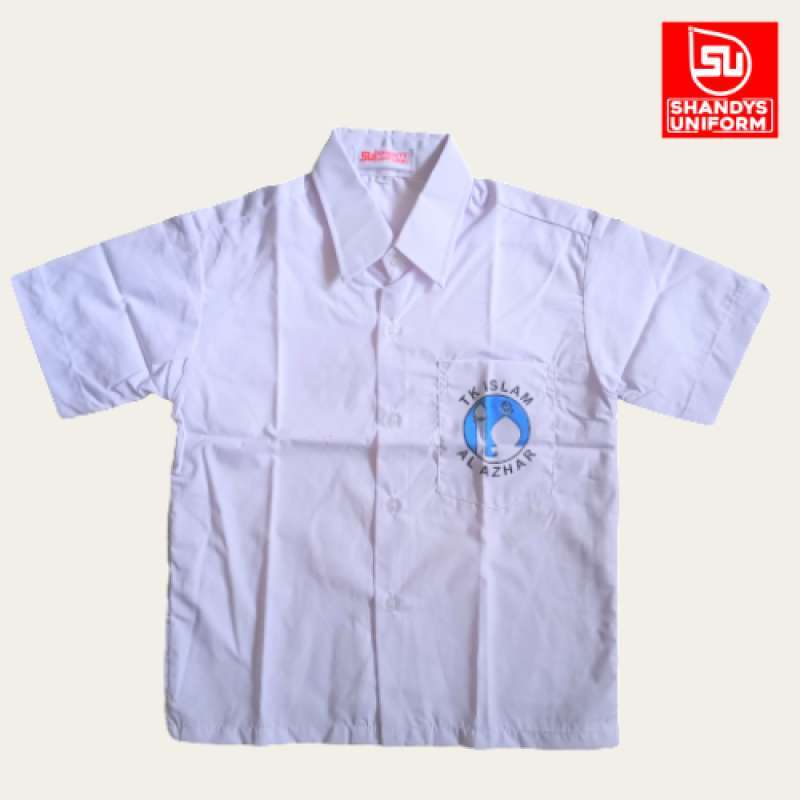 Jual Shandys Uniform I Baju seragam TK al azhar lengan pendek - 8 di ...