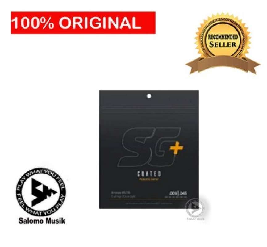 Jual Senar Gitar Akustik SG 6684C 09-45 Original di Seller Salomo Musik ...