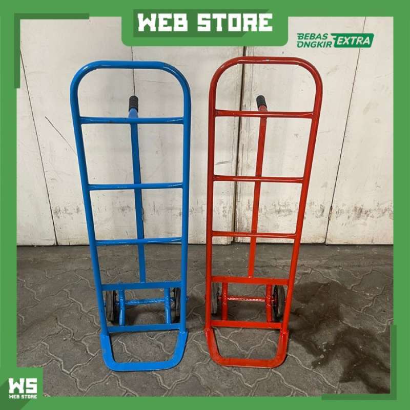 Promo Trolley Barang Troli Lorry Coca Cola Lori Barang Serbaguna Roda 6 ...