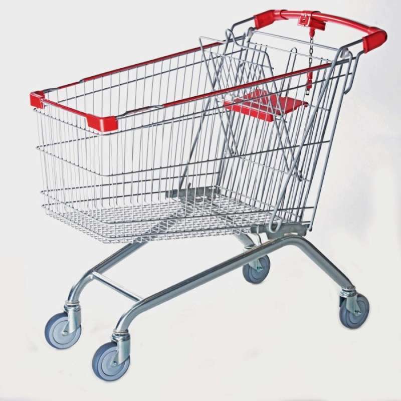Promo Supermarket Trolley - Shopping Troli - 100 Liter Diskon 23% Di ...