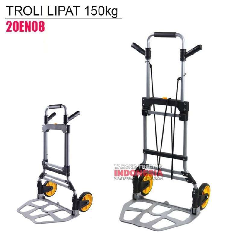 Promo Foldable Hand Truck Troli Lipat Serbaguna Trolly Trolley Diskon ...