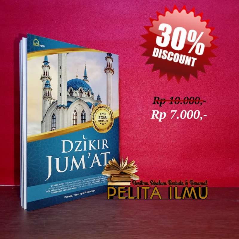 Jual Buku Dzikir Jum'at - Meraih Amalan Maksimal Di Hari Jumat di Seller Premier Market ID ...
