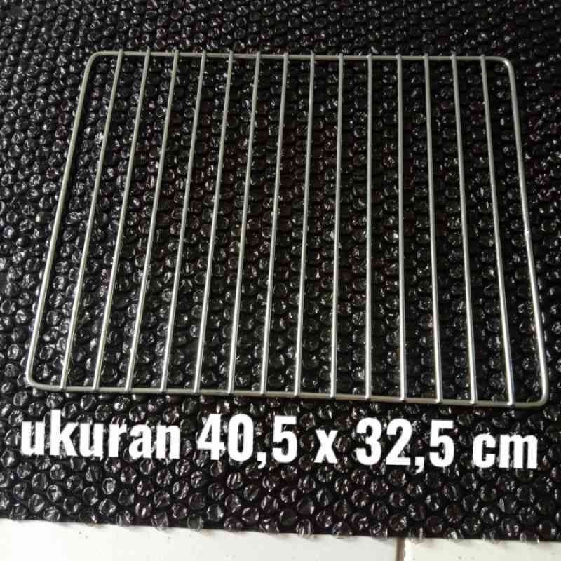 Promo Tray/Jaring Oven Besi Mito Ukuran 40,5 X 35 Cm Diskon 23% di ...