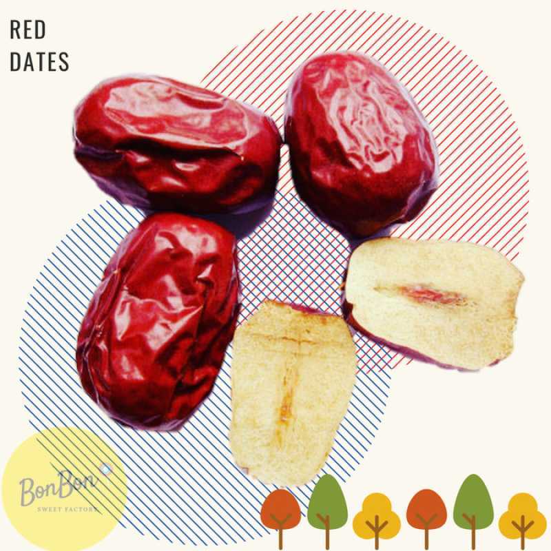 Jual ANGCO ANG CO HONG ZAO FUNG ZHAO / RED DATES / KURMA MERAH BESAR ...