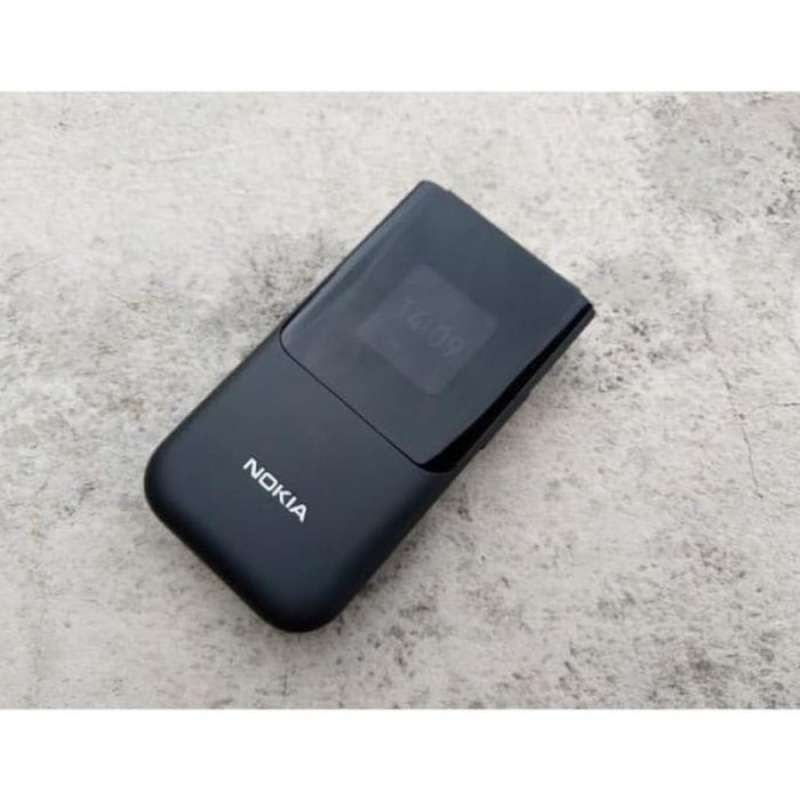 Jual Nokia 2720 flip dual sim Garansi Hp Jadul Nokia Jadul Lipat-hitam ...