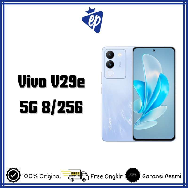 Promo Vivo V29e 5G 8/256 Gb - Garansi Resmi Indonesia - Blue Diskon 17% ...