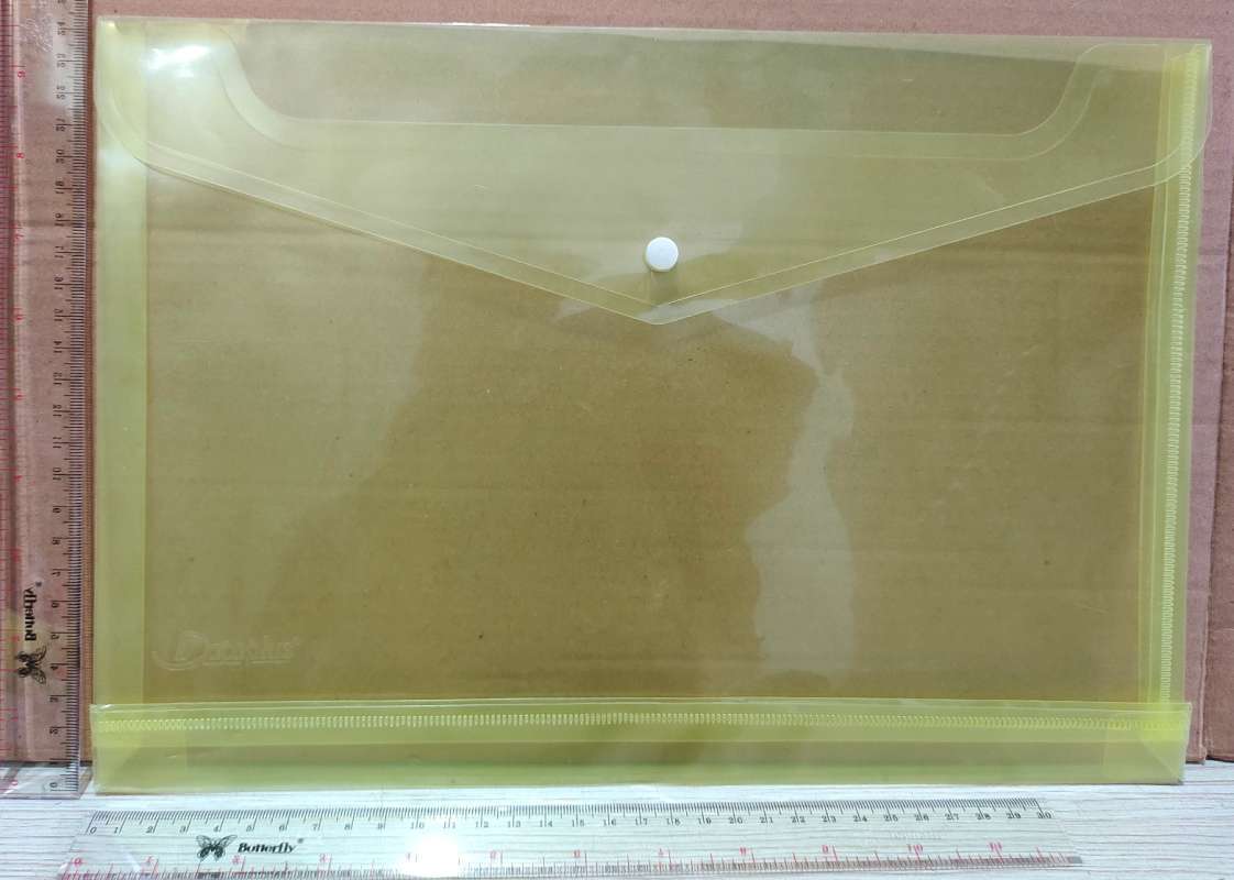 Jual Map Plastik Kancing Ready Stock Di Seller Toko Atk 77 - Cipondoh ...