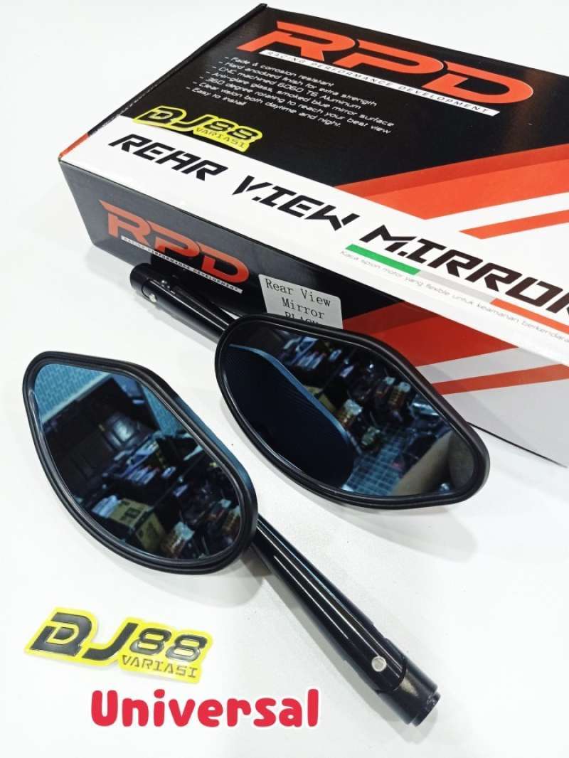 Promo Spion RPD ducati mt09 z800 z900 z1000 mt15 xsr155 xmax er6n ...