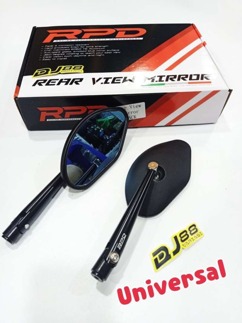 Promo Spion RPD ducati mt09 z800 z900 z1000 mt15 xsr155 xmax er6n ...