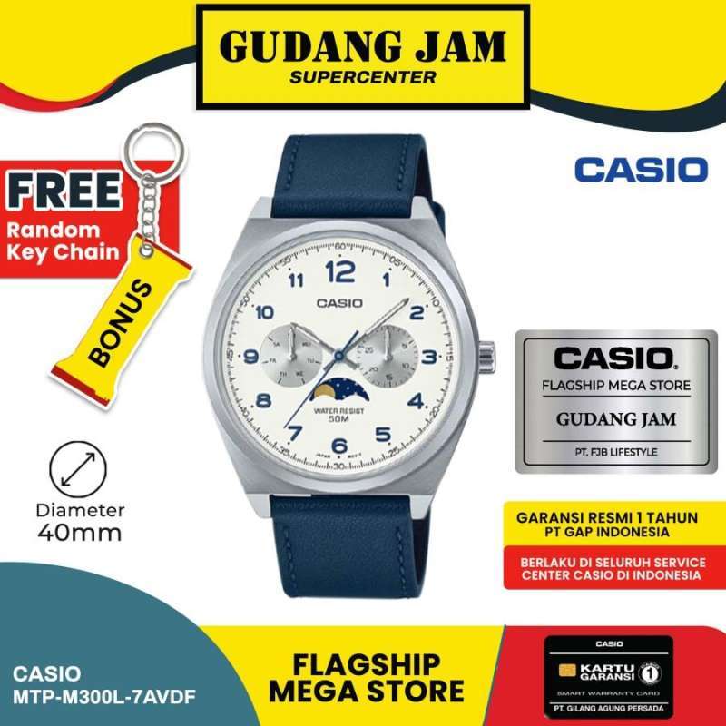 Jual Casio General MTP-M300L-7AVDF MTP-M300L MTP-M300 MTPM300L MTPM300 ...