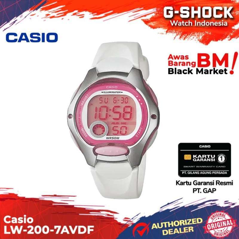 Promo Casio General LW-200-7AVDF LW-200-7A LW-200 LW200 LW 200 Diskon ...