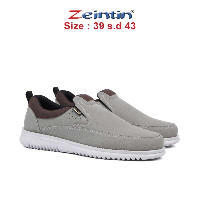 Promo Sepatu Sneakers Pria Original Zeintin Fashion Pria Sepatu ...