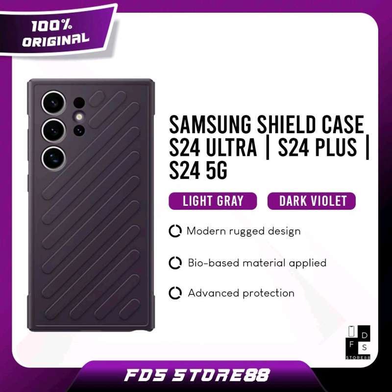 Jual Samsung Shield Case S24 Ultra | S24 Plus | S24 5G Casing Original ...