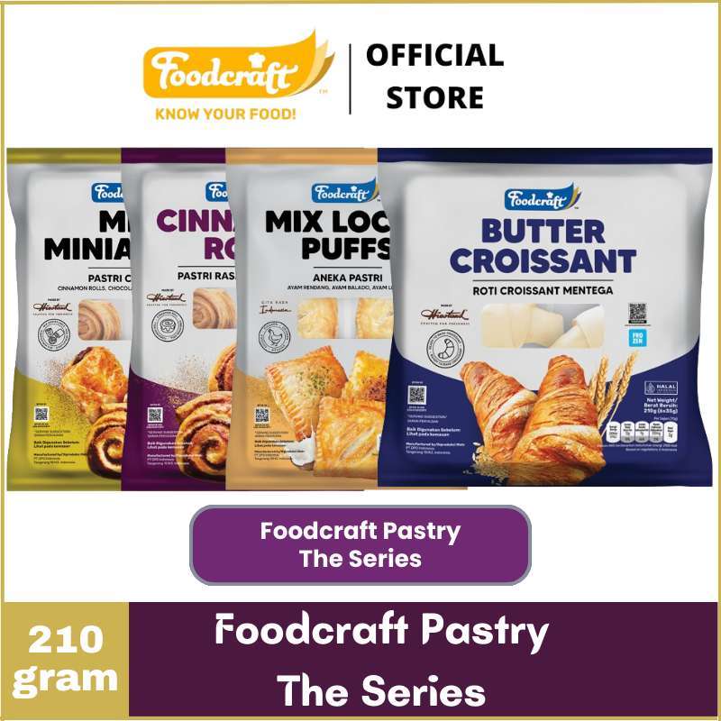 Promo Foodcraft Pastry Cake Bakery The Series Export Quality Ragam Kue ...