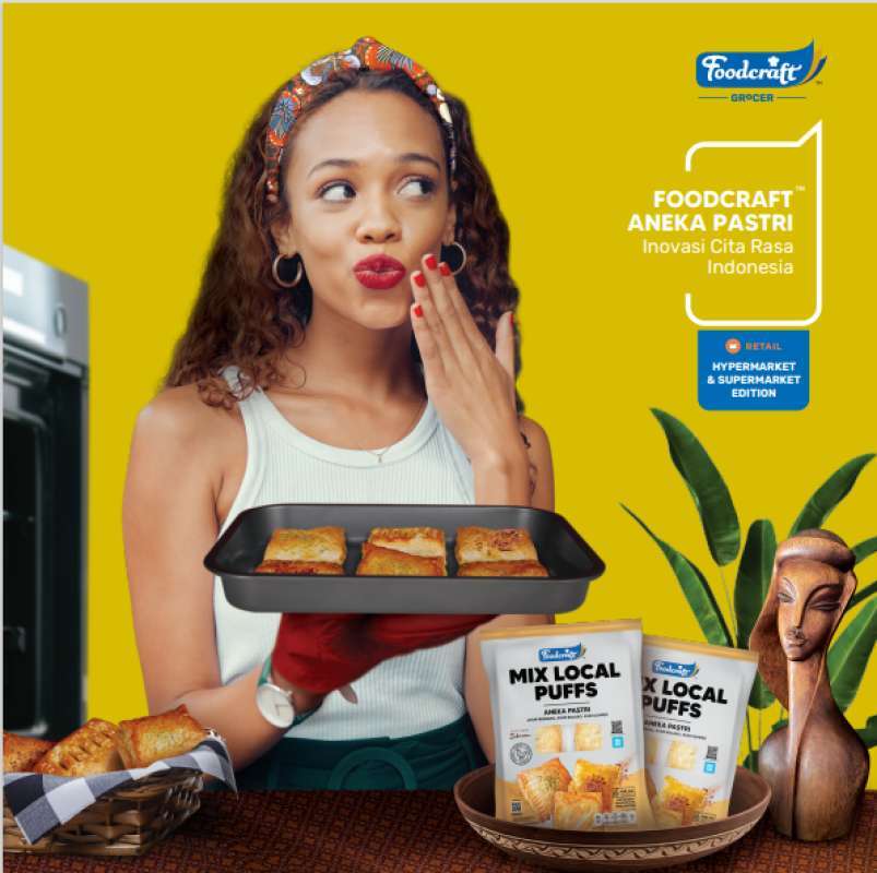 Promo Foodcraft Pastry Cake Bakery The Series Export Quality Ragam Kue ...