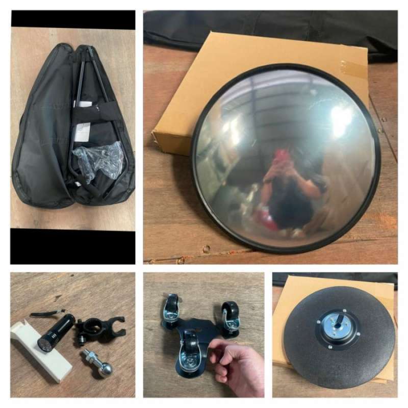 Promo Inspection Mirror Detector / Miror Detector Diskon 50% Di Seller Tokosepuluh10 - Meruya ...