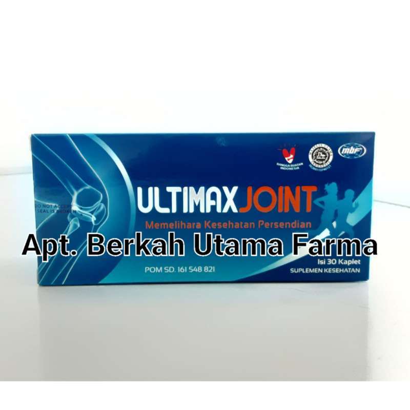 Jual Ultimax Joint Box isi 30 tablet di Seller Apotek Berkah Utama ...