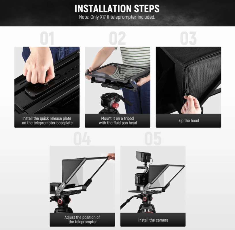 Jual NEEWER X17 II Remote Teleprompter di Seller Cam Store ...
