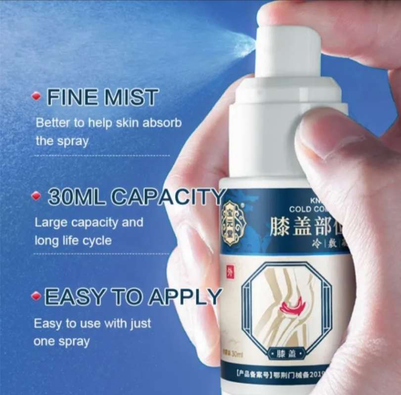 Promo ORI 100% APGAR Spray Semprot Lumbar Pereda Nyeri Lutut/Semprotan ...