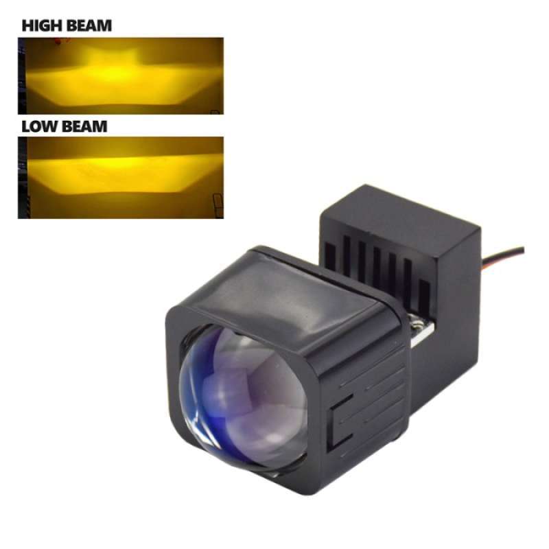 Promo BILED Matrix iSUN MX15 Matrix X1 Mini Projector 1.5 Inch Flat-Cut ...