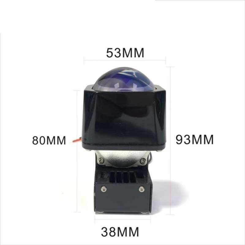 Promo BILED Matrix iSUN MX15 Matrix X1 Mini Projector 1.5 Inch Flat-Cut ...