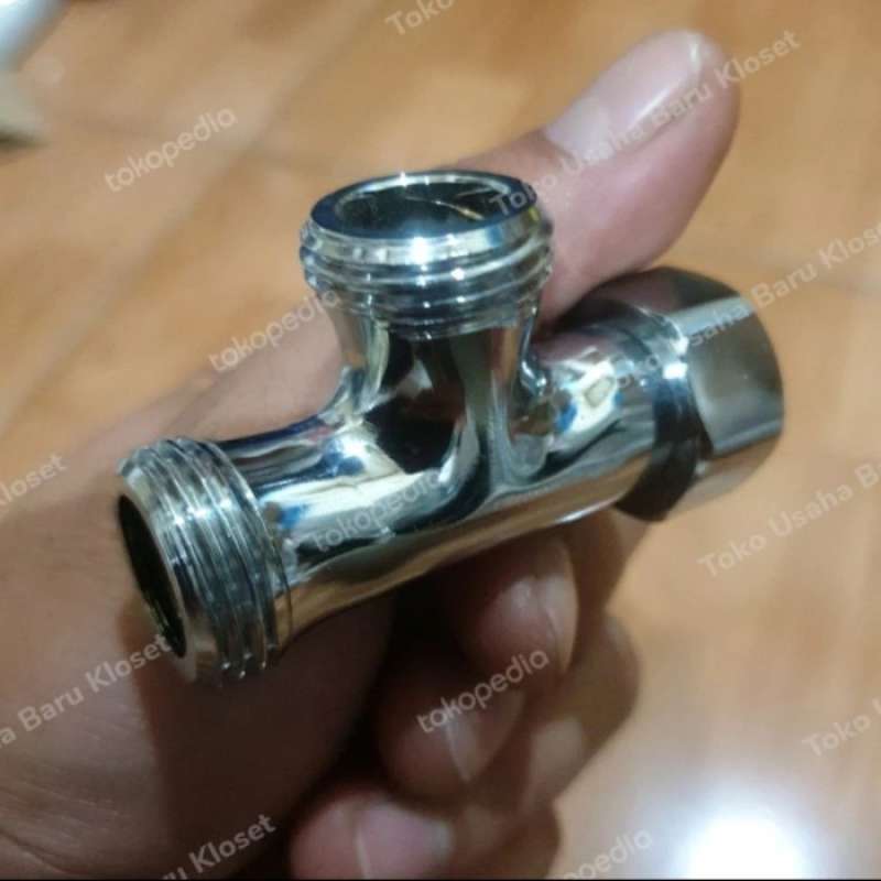 Promo TOTO THX 58 T JOINT NEPEL T TOTO UKURAN 1/2 BAHAN KUNINGAN Diskon 50% di Seller Selera ...