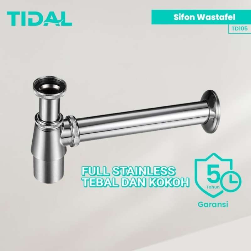 Promo AFUR SIFON / P-TRAP PIPA PEMBUANGAN AIR WASTAFEL TIDAL TD105 ...