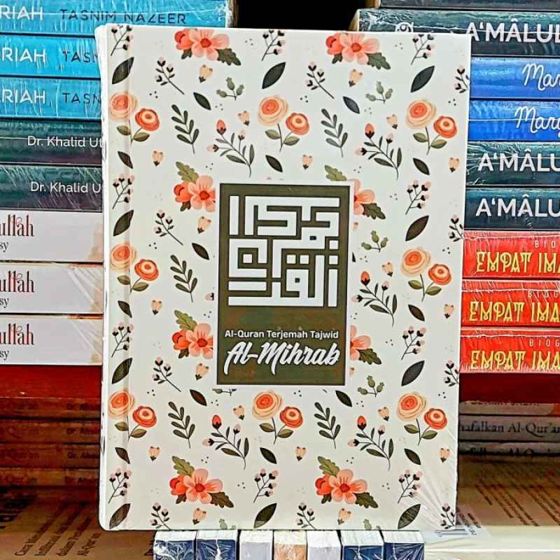 Jual Al Quran Al Mihrab Terjemah tajwid Ukuran B6 Kecil - Alquran ...