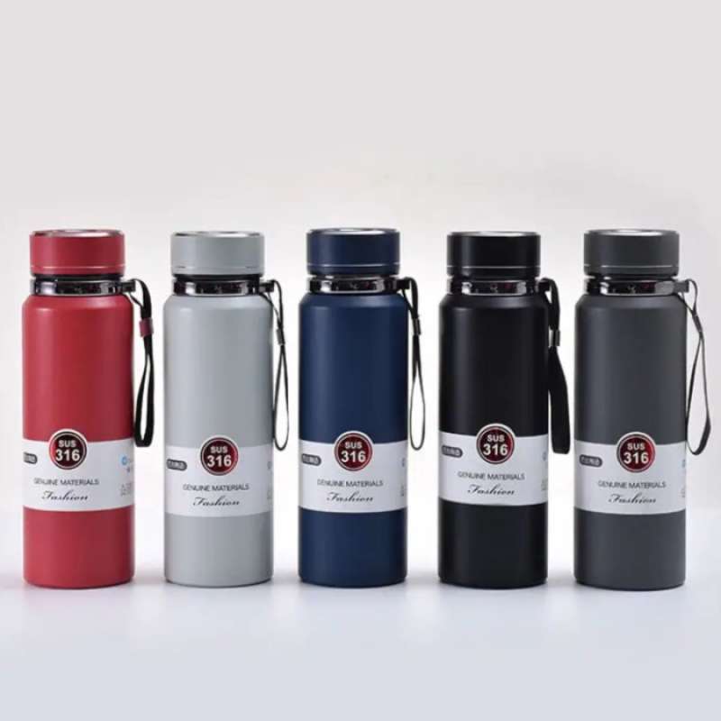 Promo TUMBLER PREMIUM STEEL-BOTOL MINUM STAINLESS-800ML Diskon 50% di ...