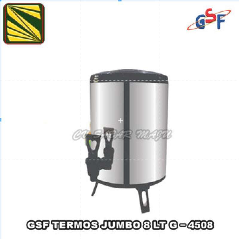 Promo DISPENSER / TERMOS AIR PANAS DAN DINGIN JUMBO STAINLESS SIGMA 10 ...